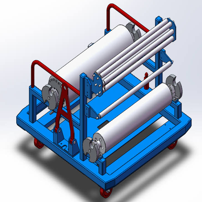 Reel Cassette Carts - Spadone: Tire Machinery, Guillotines, Trucks