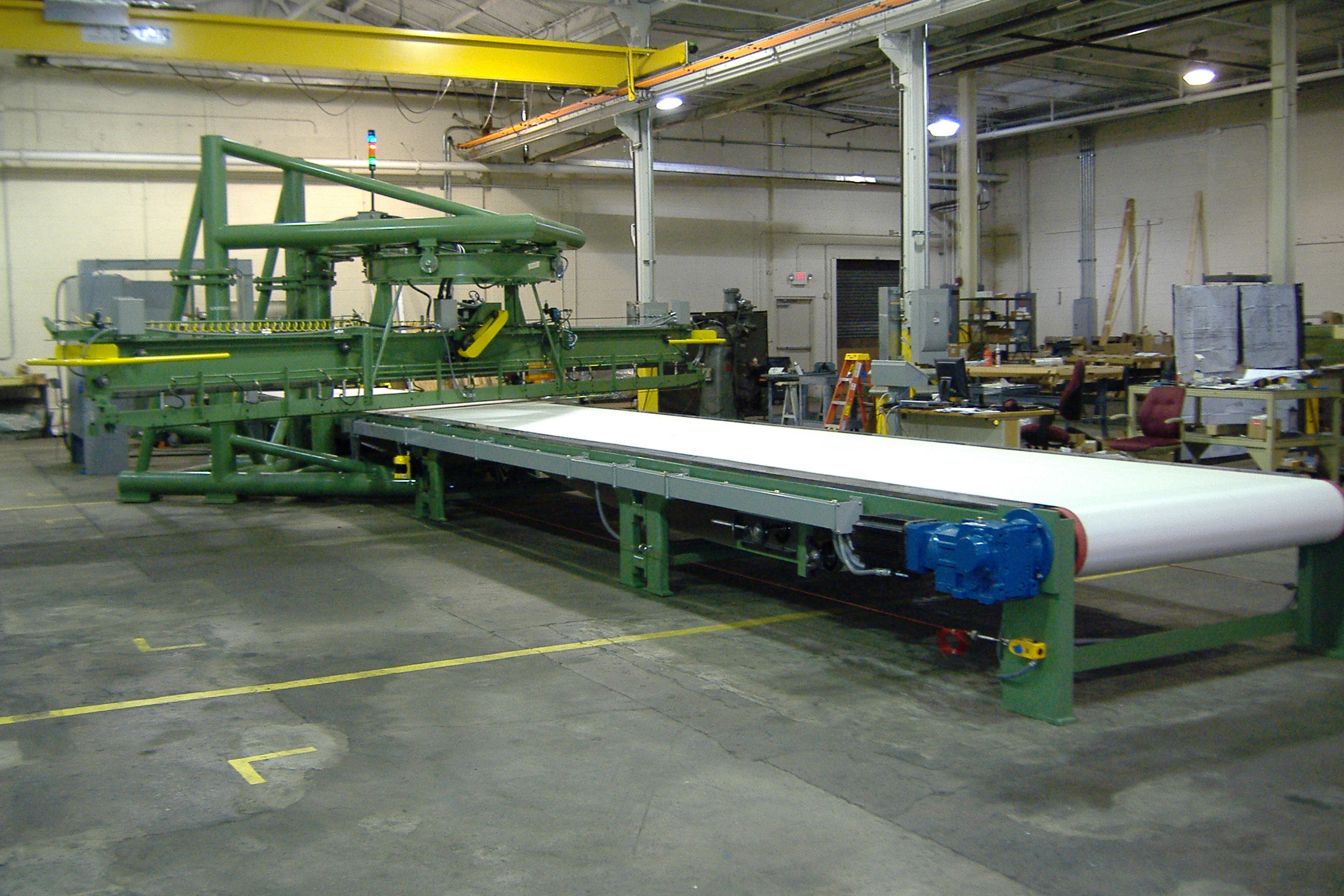 Bias Cutters - Spadone: Tire Machinery, Guillotines, Trucks