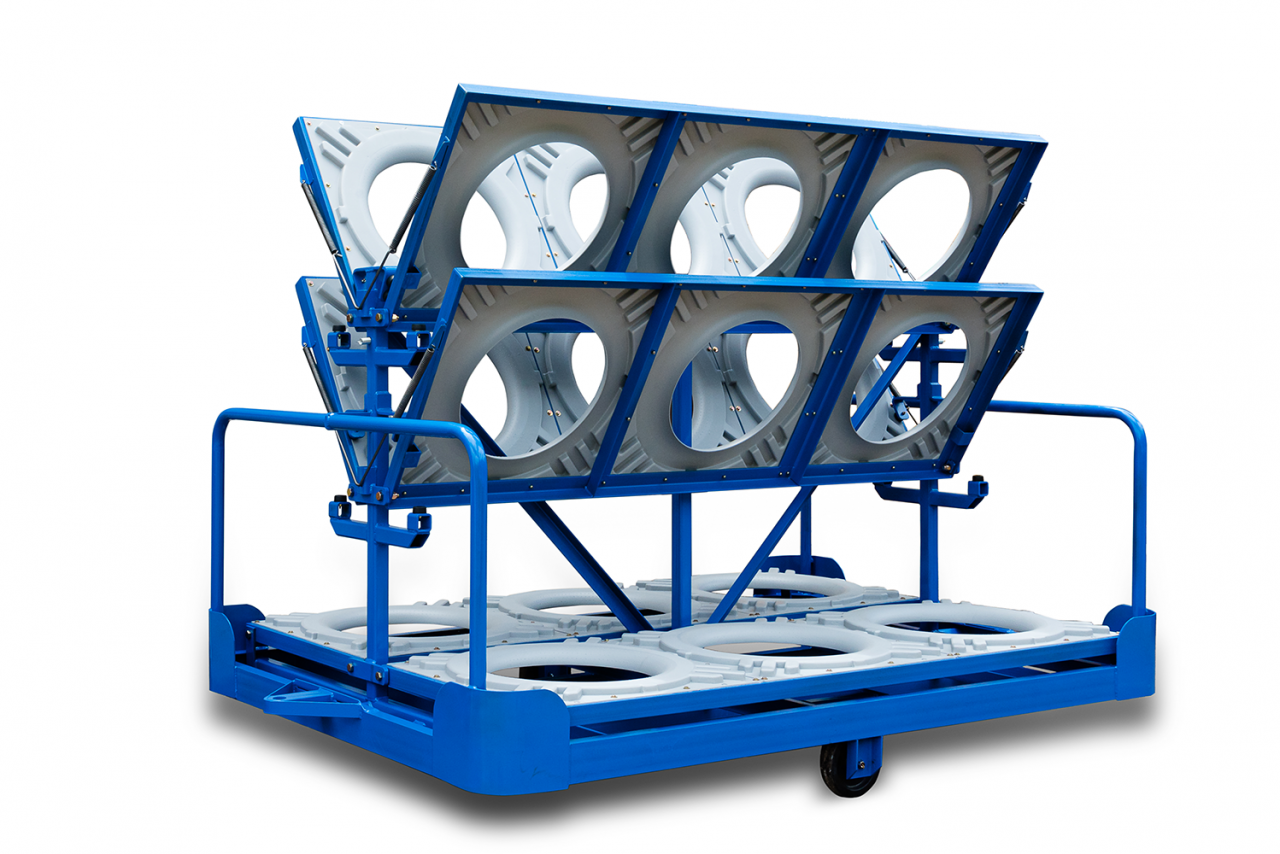 Green Tire Trucks - Spadone: Tire Machinery, Guillotines, Trucks