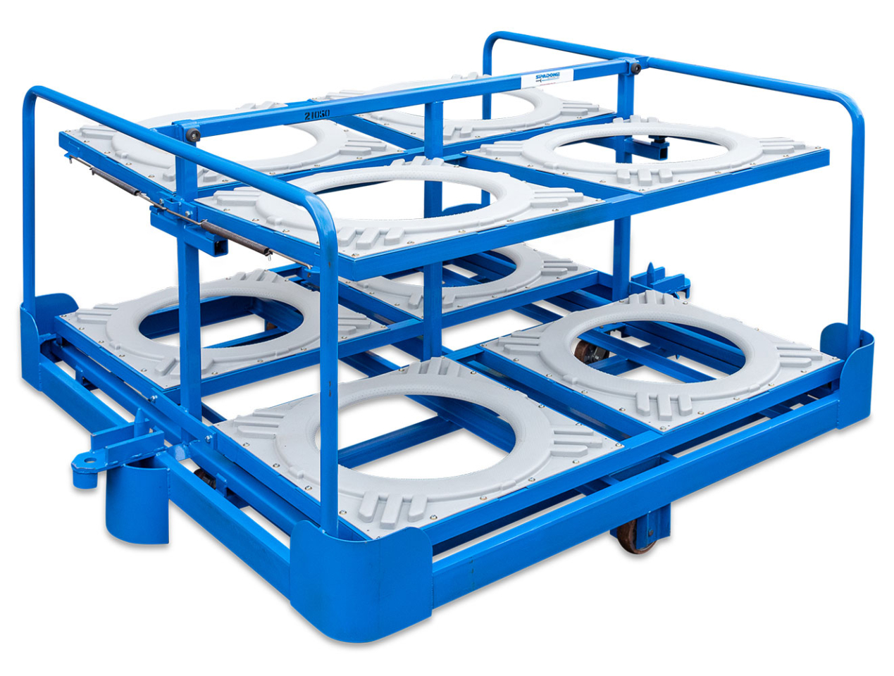 Green Tire Trucks - Spadone: Tire Machinery, Guillotines, Trucks