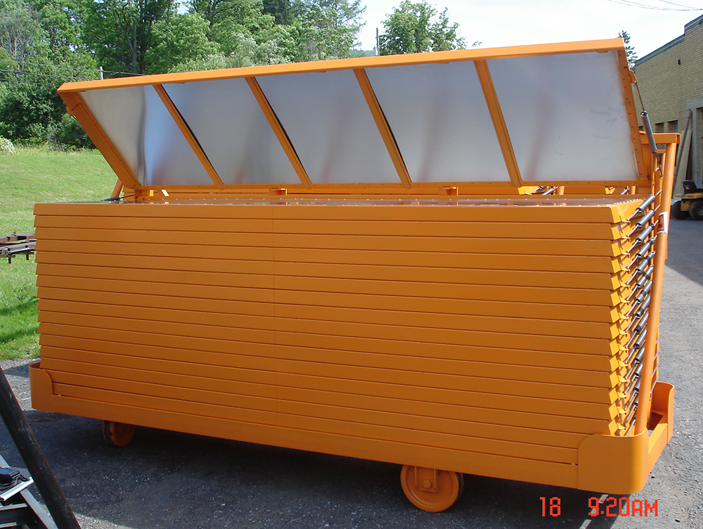 Trucks & Carts - Spadone: Tire Machinery, Guillotines, Trucks